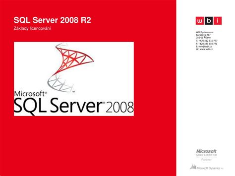 Ppt Sql Server 2008 R2 Powerpoint Presentation Free Download Id