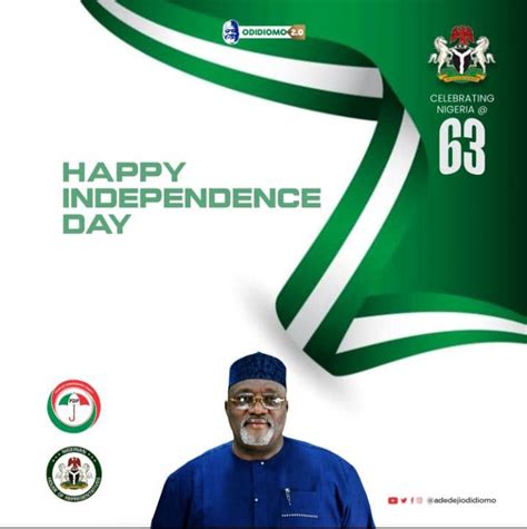 Nigeria 63 Oyo Reps Member Odidiomo Celebrates Anniversary With