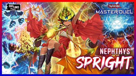 Nephthys Spright Spright Is Actually A Good Level 2 Ritual Support [yu Gi Oh Master Duel
