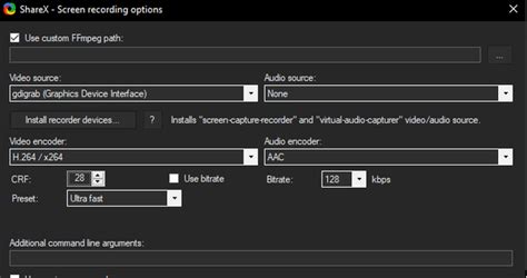 Sharex Ffmpeg Download Not Working Rsharex