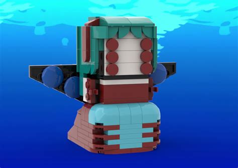 Lego Moc Persona 3 Juno Brickhead By Goldengamer72 Rebrickable