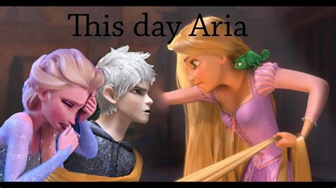 Jack Frost And Rapunzel In Real Life