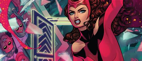 Red Scarlet Marvel