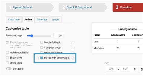 How To Create A Double Row Header Datawrapper Academy