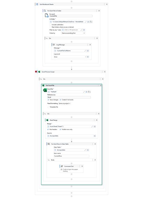 How To Import Excel Data To Type Into Loop Studio Uipath Community