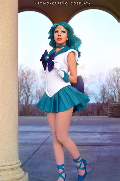 Sailor Moon Neptune Cosplay Sailor Moon Neptune Cosplay