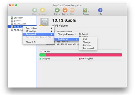 Using Bestcrypt Volume Encryption