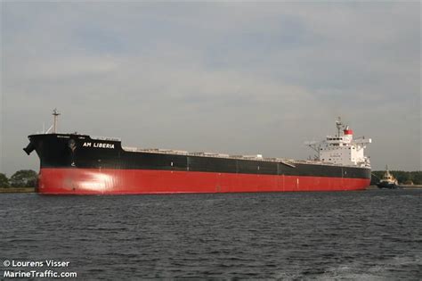 Vessel Details For Am Liberia Bulk Carrier Imo 9599078 Mmsi