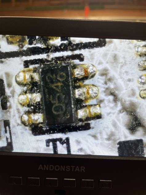 Can Anyone Help Me Identify This Component R Electricalengineering