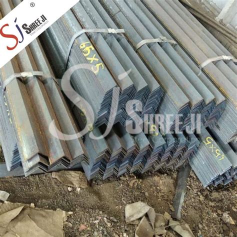 Non Polished Angle Section Steel For Constructional Manufacturing