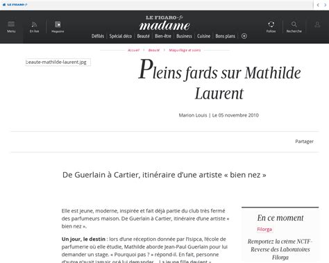 Mathilde Laurent Est Dans Lannuaire Des Célébrités Mathilde Fr