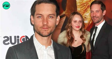 I Was Like Bubba Tobey Maguire Couldnt Believe What His Daughter