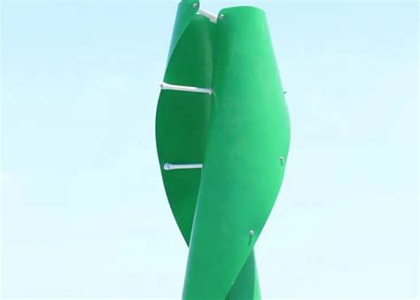 Pionowa domowa turbina wiatrowa o mocy 2 kW 2000 W Niski poziom hałasu