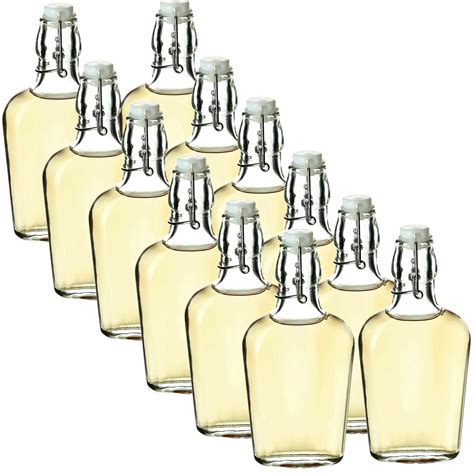 X Butelki Szklane Ml Na Nalewki Wino Allegro Pl
