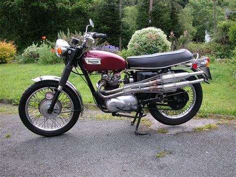 Triumph T100c Trials And Tribulations My Triumph T100c Experiences