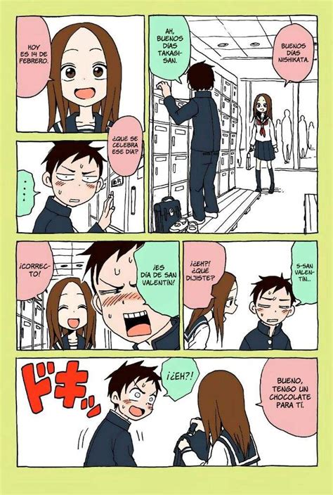 Karakai Jouzu No Takagi San Capitulo 179 Extra •manga Amino En