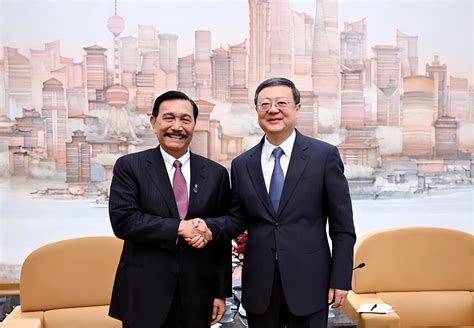 上海市委书记陈吉宁会见卢虎 國際日報
