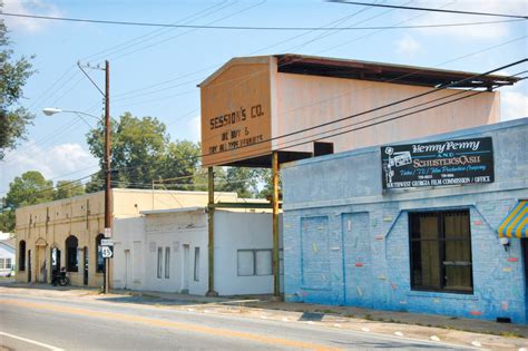 North First Street Colquitt Vanishing Georgia Photographs By Brian
