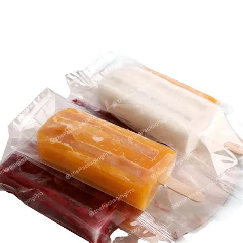 Heat Seal Plastic Biodegradable Ice Cream Popsicle Packaging Bag Buy