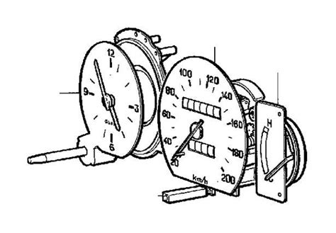 Volvo 260 Speedometer Gauge 1985 1981 1984 1259756 Prestige Volvo East Hanover Nj