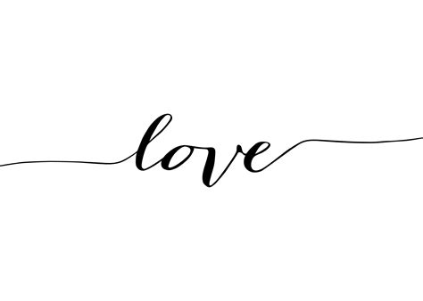Love Poster With Elegant Typography Poster Store Ca