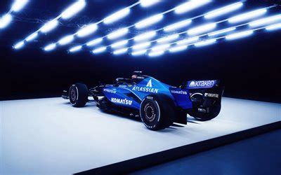 Download 2025 Williams Fw47 4k Rear View Exterior Formula 1