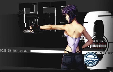 Motoko Kusanagi Wallpaper Woodslima