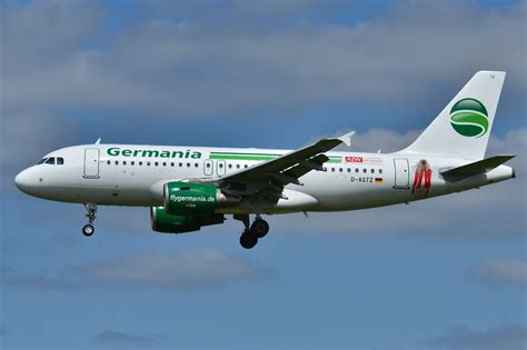 Germania A319 : r/aviationliveries