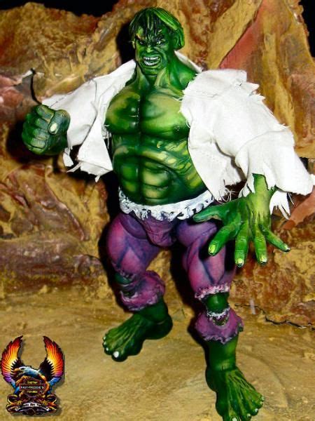 Hulk Transforming 2 Incredible Hulk Custom Action Figure Custom