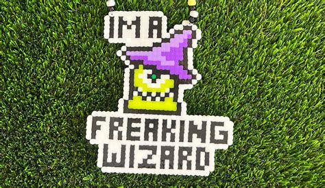 Subtronics Cyclops Wizard Perler Rave Trippy Large Etsy
