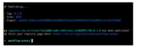 Configuring Workflow Events With NodeJS