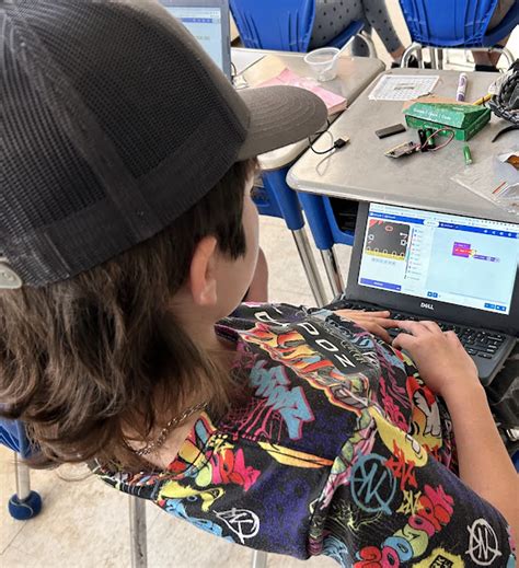 hands on coding with microbits and practicing skills through math games