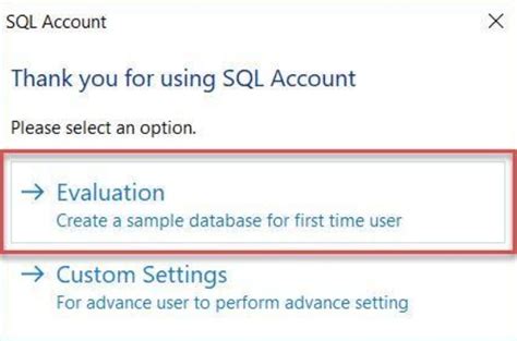 Setup SQL Documentation