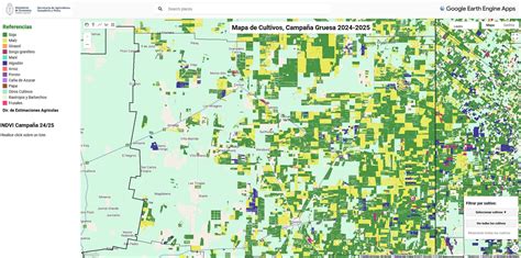 “mapa De Cultivos” Una Nueva Herramienta Digital Para Conocer Al