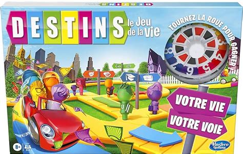 Description Et Règles Du Jeu De Société Destins Jeux De Table