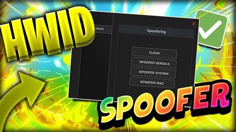 COMO RETIRAR BAN HWID DO VALORANT SPOOFER YouTube
