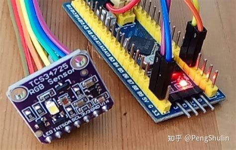 用Python控制硬件29 RGB颜色识别TCS3472 知乎