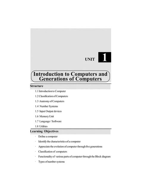 e book 1 computers and generations of computers pdf a4agriculture