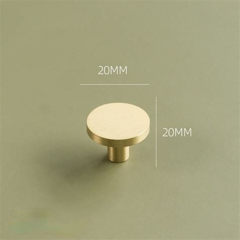 Modern Brass Handle Pulls Furniture Knob Cabinet H Vicedeal