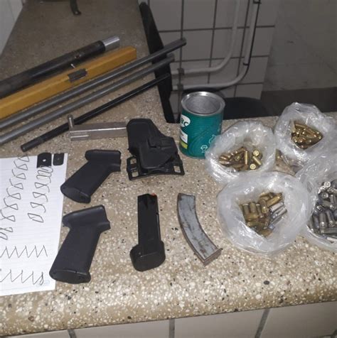 Homem que fabricava armas e vendia para facções criminosas do Sul é