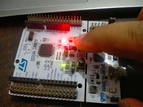 Gpio External Interrupts Stm32 Nucleo With Stm32cubeide Buttons Push