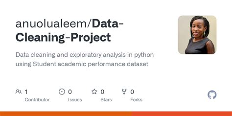 Github Anuolualeemdata Cleaning Project Data Cleaning And Exploratory Analysis In Python