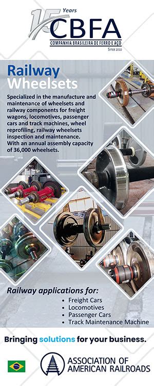 Cbfa Apresenta Soluções Avançadas Para O Mercado Ferroviário