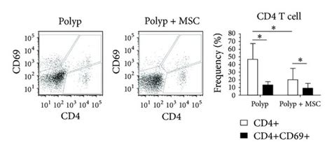 Bone Marrow Derived Mesenchymal Stem Cells Modulating The Polyp Download Scientific Diagram