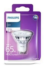 Philips Led 5W GU 10 460Lm 65W 3000K Valaisinkauppa