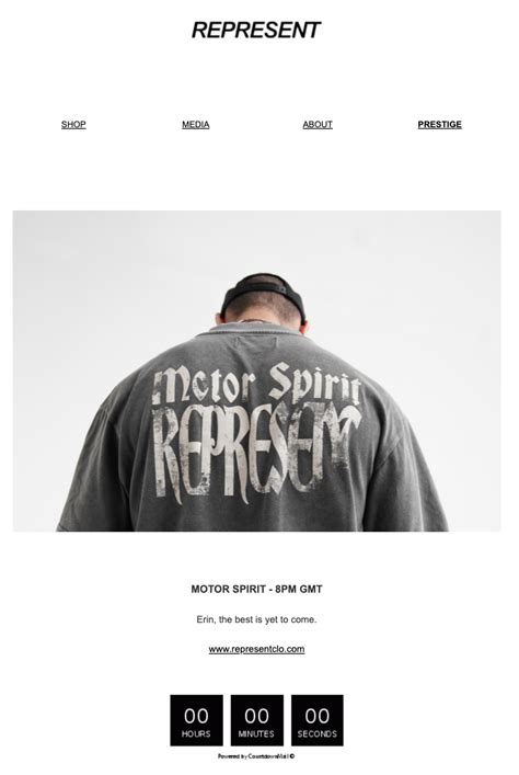 Represents No Discount Black Friday Email Strategy Klaviyo Case Study