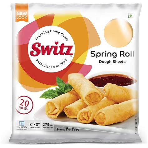 Spring Roll Dough Sheets Packaging Size 250 G At ₹ 150 Piece In New