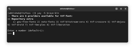 Install Brave On Arch Linux