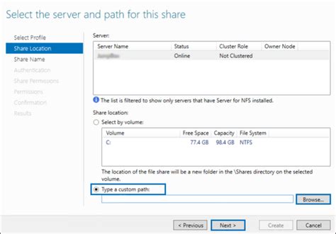 Install NFS Server Create NFS Share In Windows Server