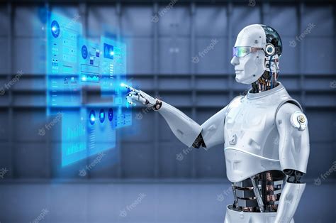 Premium Photo Technology Connection With 3d Rendering Artificial